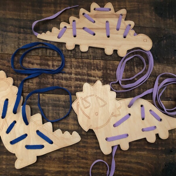 Lace up Cards - Etsy