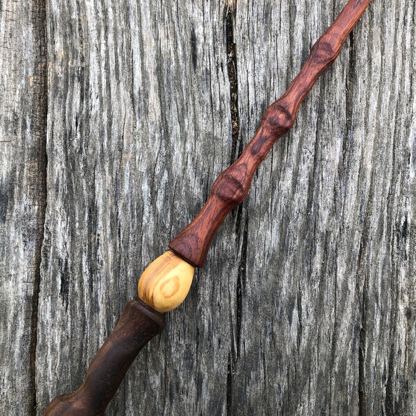 Gray Magic Wand - Etsy