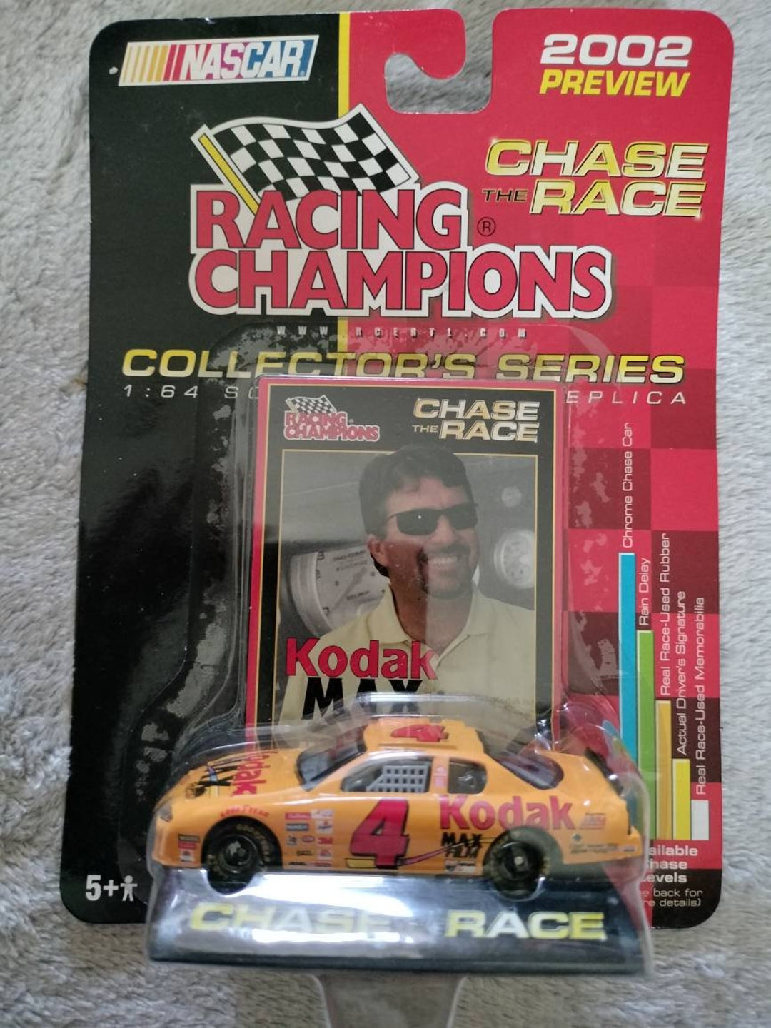 NASCAR Mike Skinner 4 Kodak Max Racing Champions Chase the Race 1:64 ...