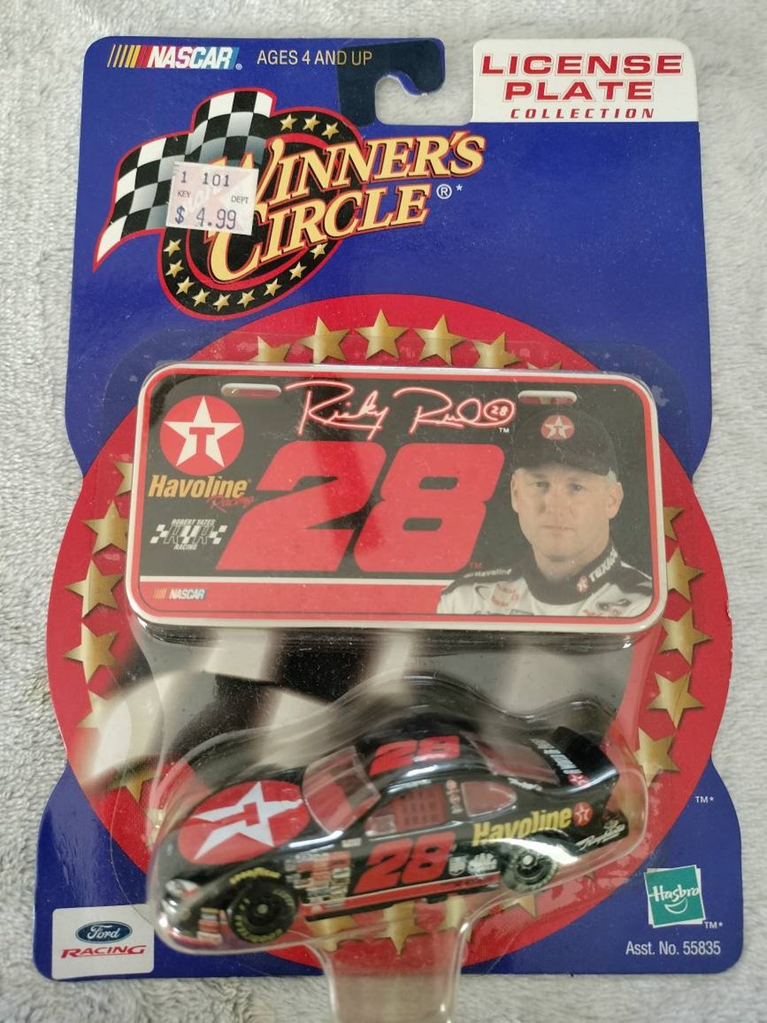 NASCAR Ricky Rudd 28 Havoline Winner's Circle 1:64 Scale - Etsy