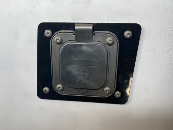 EZGO TXT 36v Golf Cart Charging Port 110v Receptacle Plug | Etsy