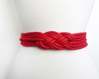 Red belts | Etsy