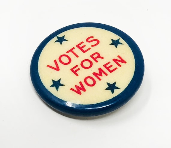Women's Suffragette and Liberation Pins from the UK a… - Gem