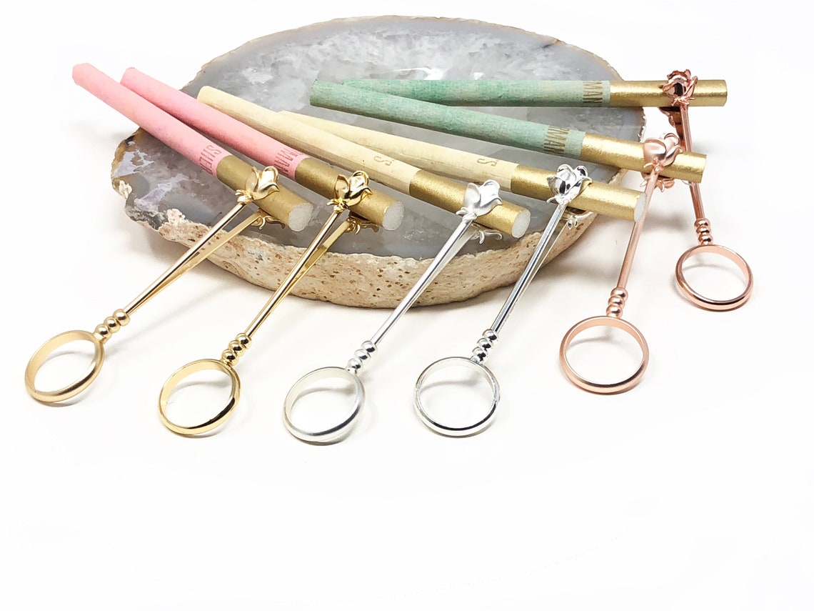 Rosebud Ring in Gold, Silver and Rose Gold, Matte or Bright, Sizes 5.5 ...