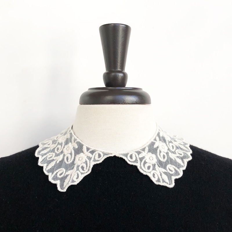 Lace Collar Necklace - Etsy