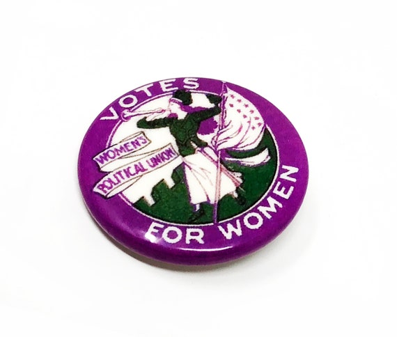 Women's Suffragette and Liberation Pins from the UK a… - Gem