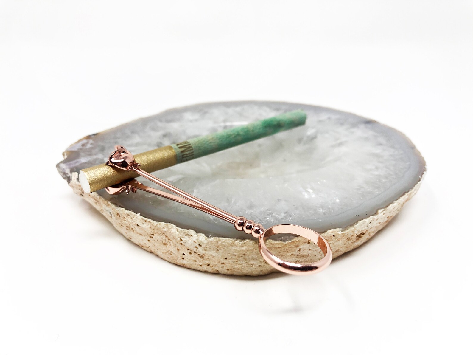 Rosebud Ring in Gold, Silver and Rose Gold, Matte or Bright, Sizes 5.5 ...