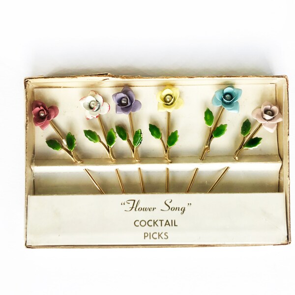 Cocktail Picks - Etsy