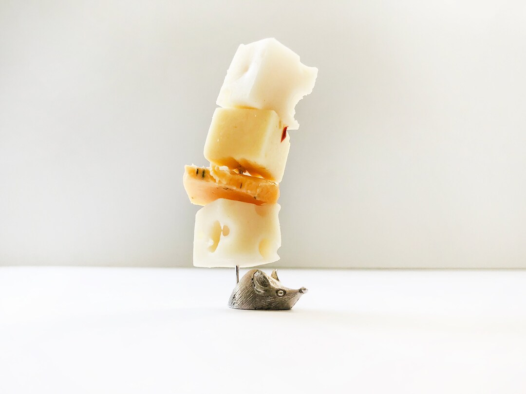 Napier - Single Mouse - "cheese Server Mice - Individual Servers for ...