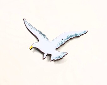 Seabird Pin - Etsy