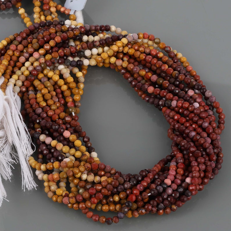 Mookite Gemstone Strand Natural Mookite Stone Beads Gemstone - Etsy