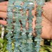 Peru Turquoise Stone Beads, Natural Peruvian Turquoise Gemstone Strand ...