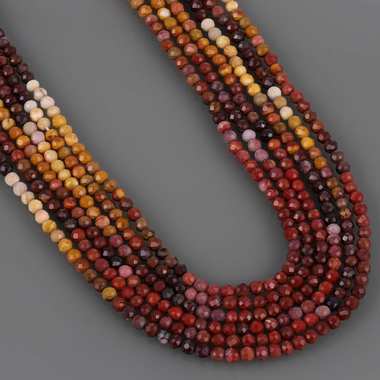 Mookite Gemstone Strand Natural Mookite Stone Beads Gemstone | Etsy