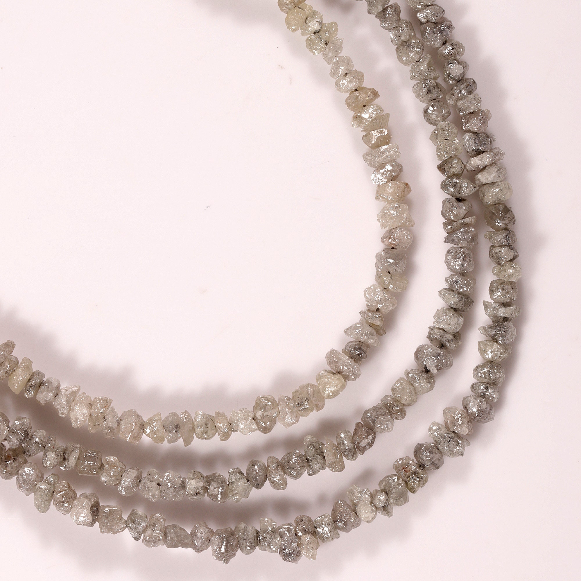 Natural Diamond Beads Diamond Chips Rough Diamond Beads - Etsy