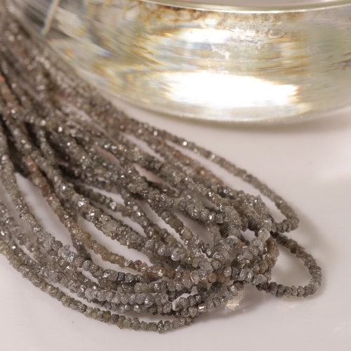 Diamond Beads Natural Diamond Chips Rough Diamond Nuggets - Etsy