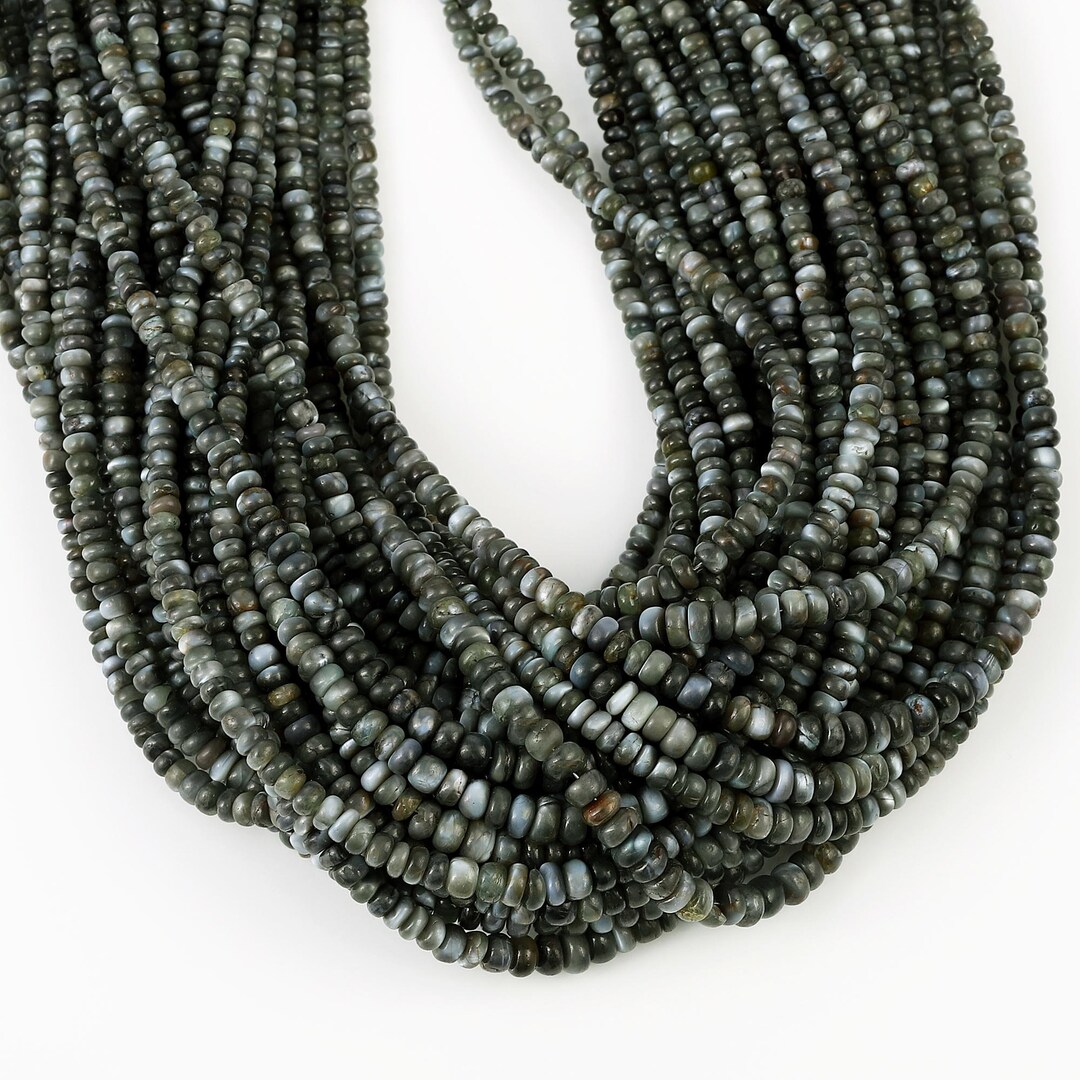 Loose Alexandrite Gemstone Beads Strand, Smooth Roundell Beads Stone ...