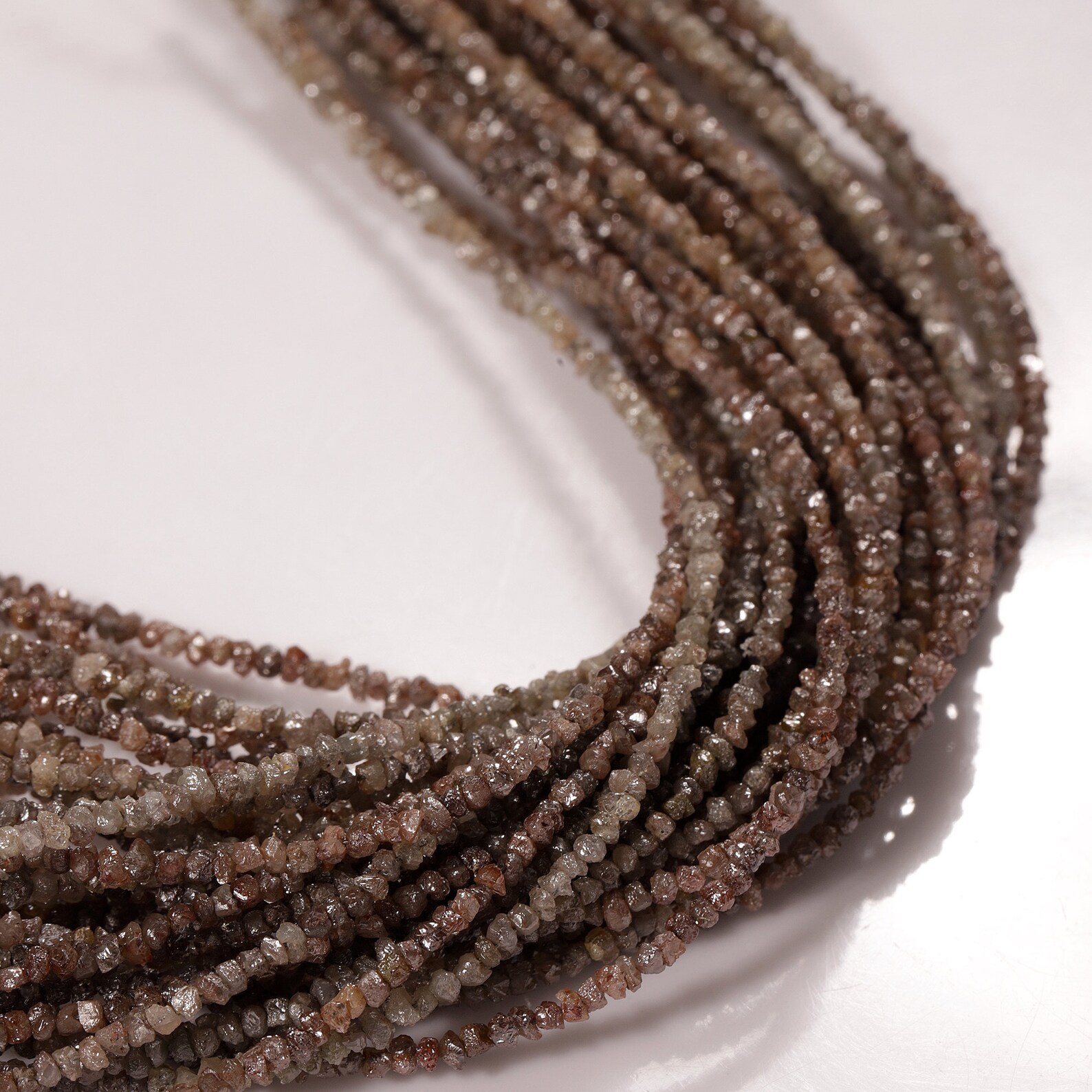 Diamond Beads Natural Diamond Chips Rough Diamond Nuggets - Etsy