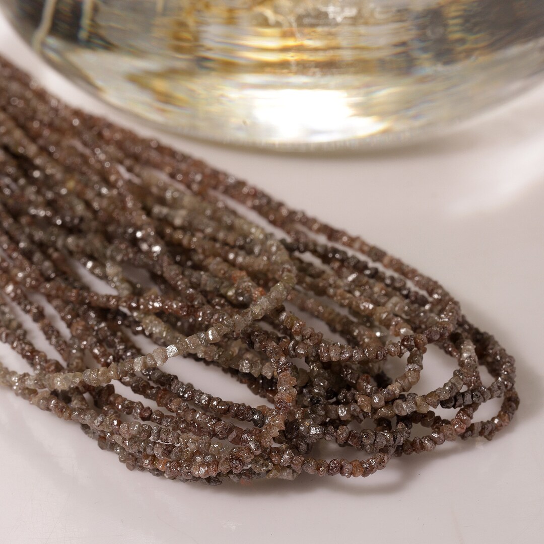 Diamond Beads Natural Diamond Chips Rough Diamond Nuggets - Etsy