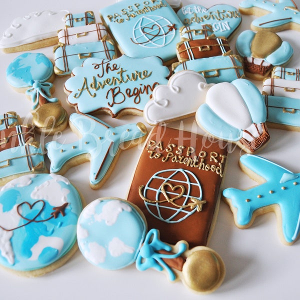 Shop Baby Shower Cookies Online - Etsy
