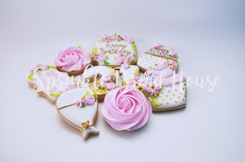 21st Birthday Cookies Girl Birthday Party Gift Adult - Etsy