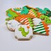 3 Rex Dinosaur Party Cookies birthday Dino Party partysaurus Cookies ...