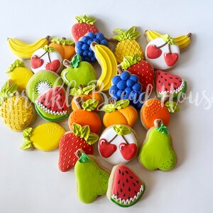 Mini/small Tutti Frutti Cookies - Two-tti Frutti Cookies -tutti Fruitti ...