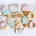Two Sweet Cookies - Two Sweet Birthday Party Favors - Too Sweet Party ...