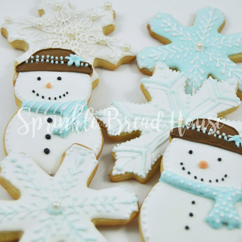 Winter Sugar Cookies - Etsy