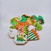 3 Rex Dinosaur Party Cookies birthday Dino Party partysaurus Cookies ...