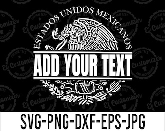 Sello De Mexico, Mexico SVG, Mexican Eagle, Aguila Cut Files, AI Svg Pdf Png Digital Files for ...