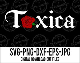 La Toxica Png Digital Download for Tshirt Printing Dtf Sublimation Dtg ...