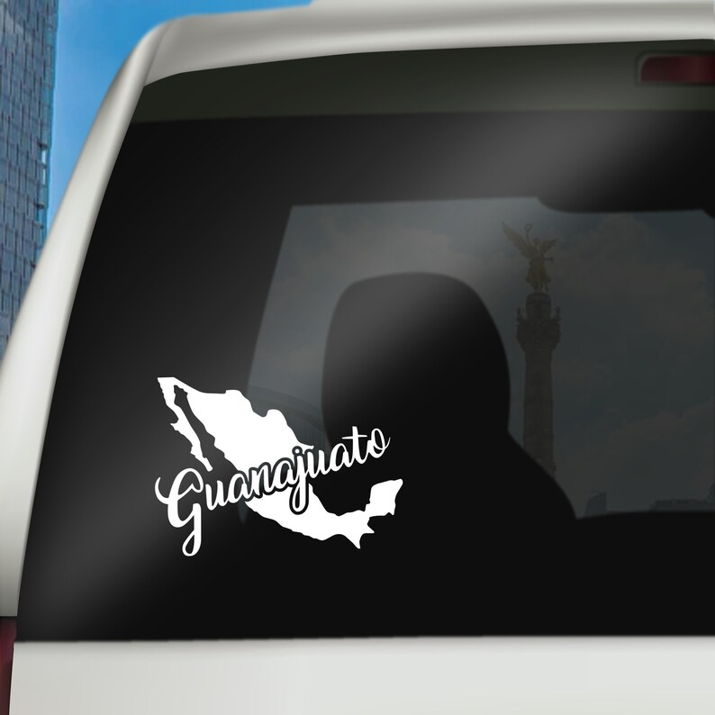 Guanajuato SVG Mexico Map Cut Files Svg Png Dxf Jpg Eps Digital Files ...