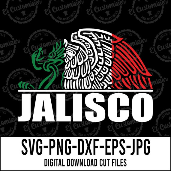 Sep Jalisco Logo Jalisco SVG Files, PNG DXF, Great For T Shirts, Hats,