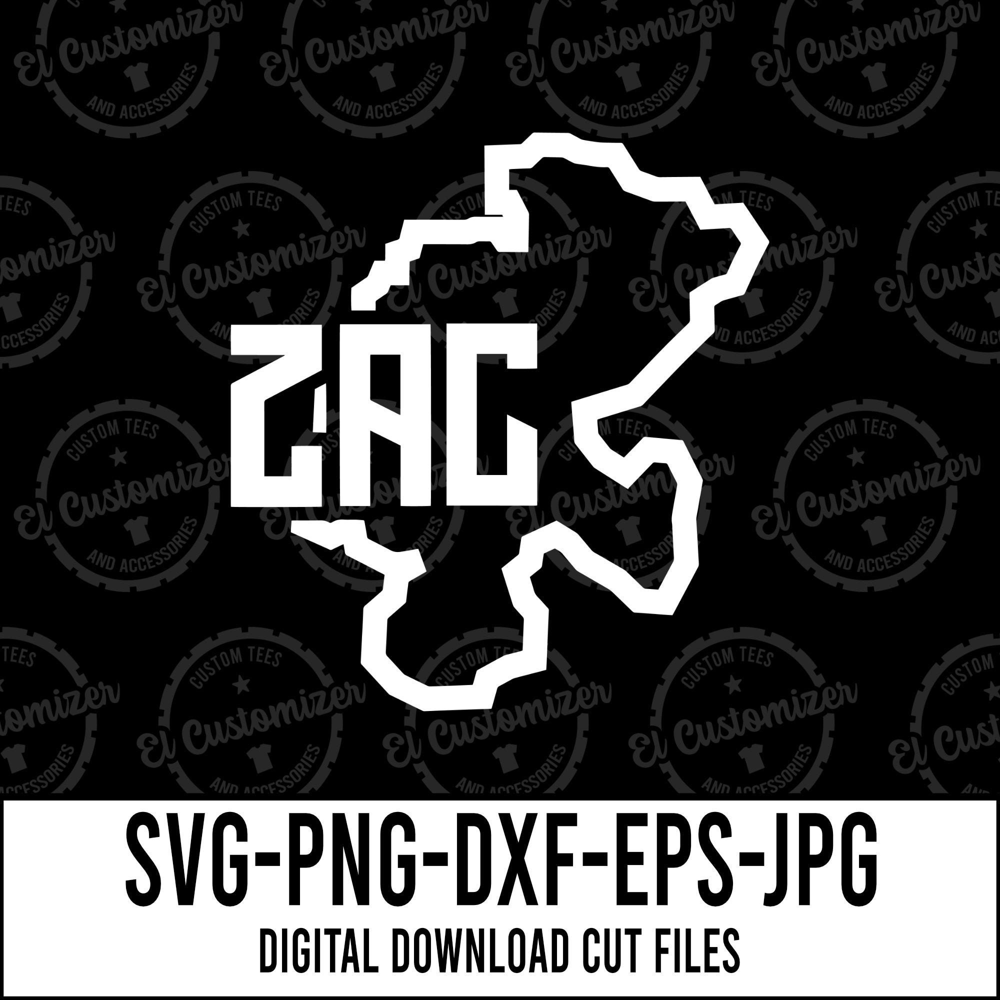 Zacatecas SVG Cut Files Svg Png Dxf Jpg Eps Digital Files for - Etsy ...