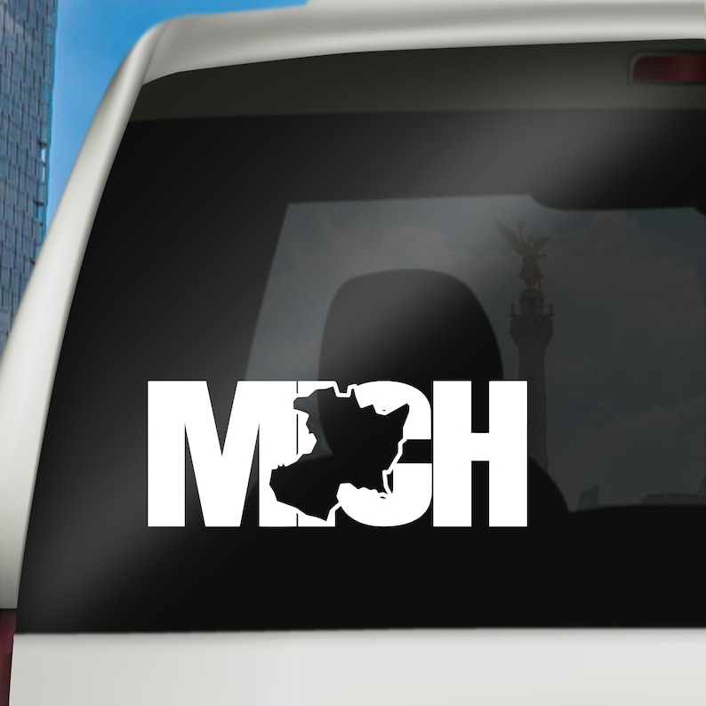 Michoacan Map SVG Cut Files for Cricut, Silhouette (digital Files) - Etsy