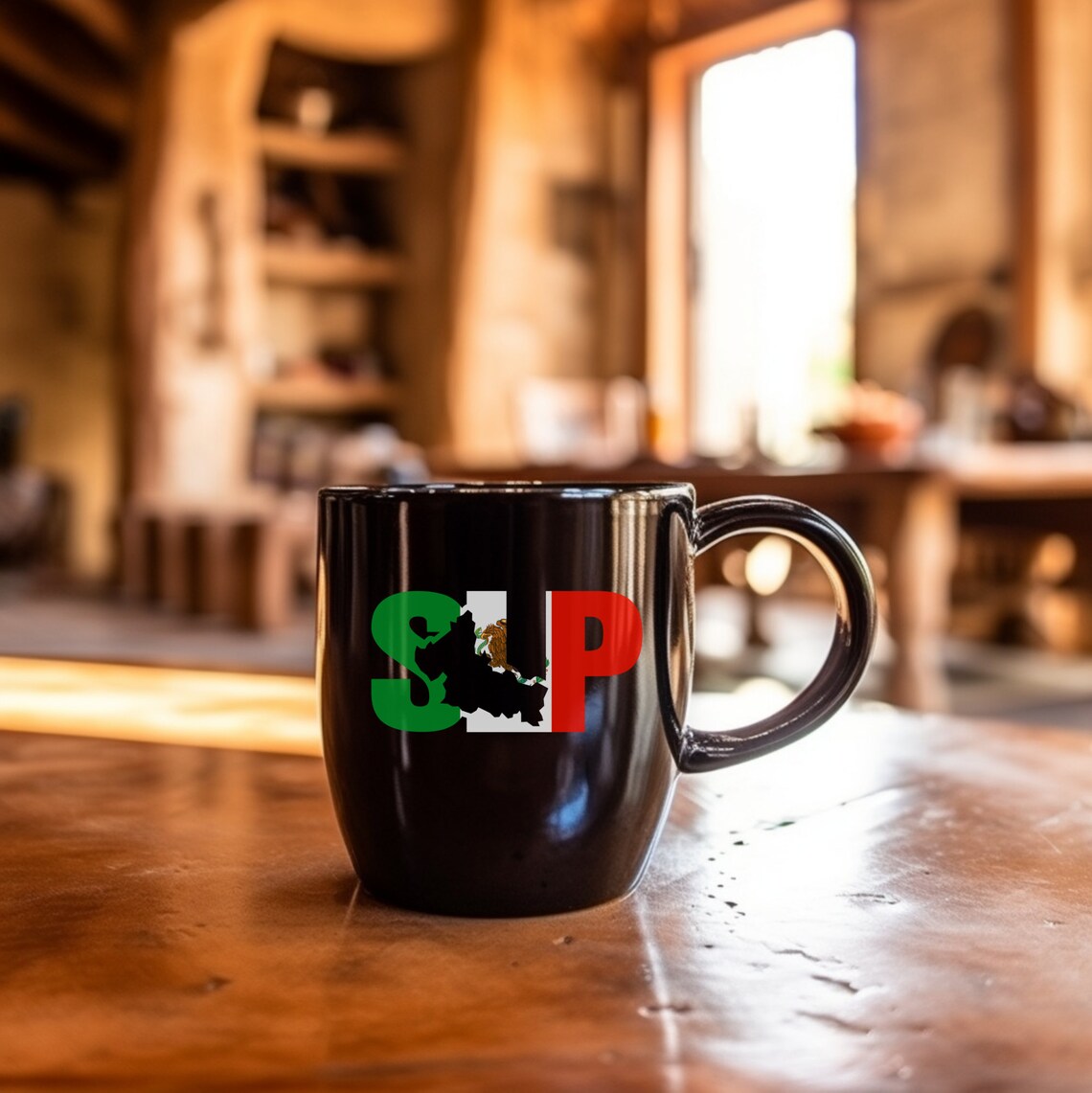 San Luis Potosi Mexico Flag SLP Design (digital Download) - Etsy