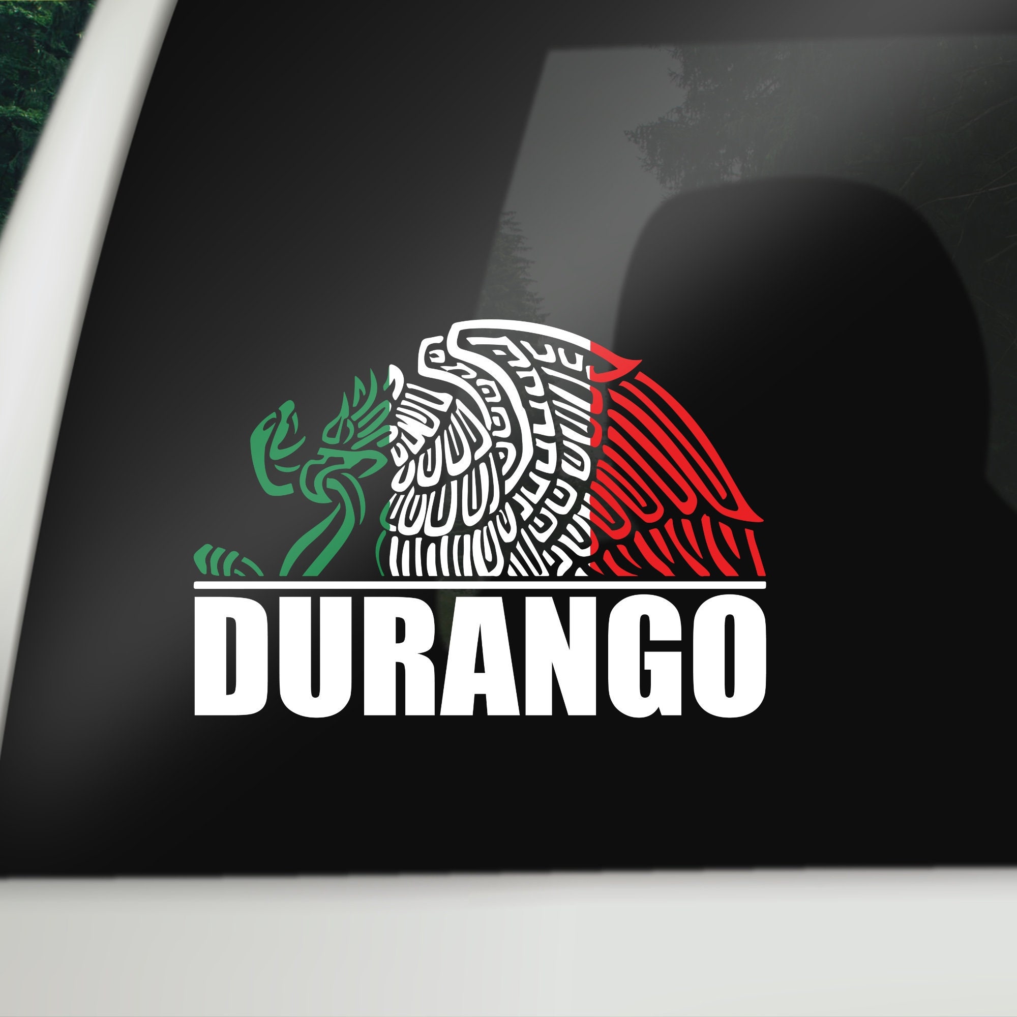 Durango SVG Aguila Tricolor Svg Png Dxf Jpg Eps digitale | Etsy