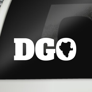 Durango Mexico Map Inside DGO Letters SVG PNG Digital Files - Etsy