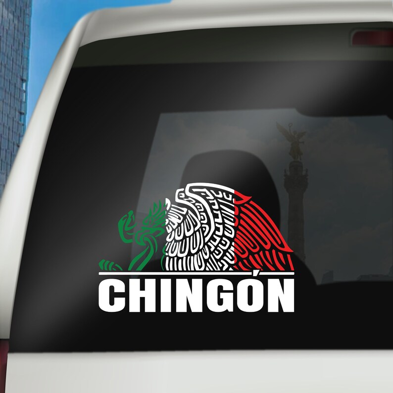 Chingon SVG Mexican Eagle Tricolor Cut Files Svg Png Dxf Jpg - Etsy