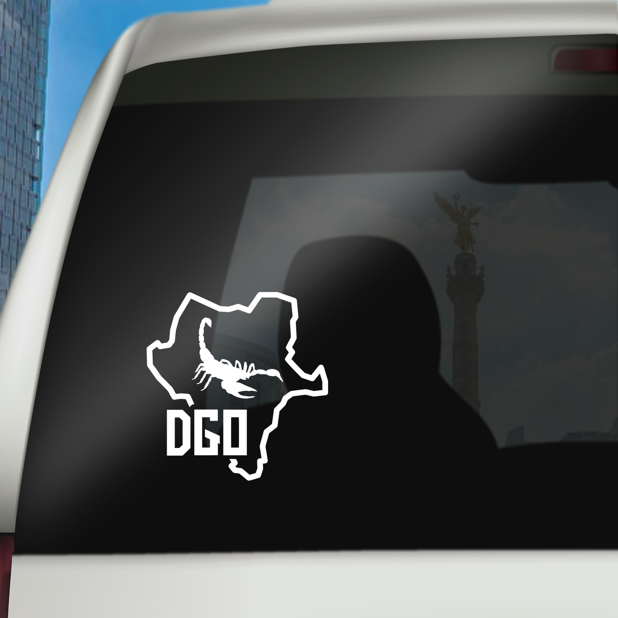 Durango Map With Scorpion SVG: DGO Cricut Silhouette Files (digital ...