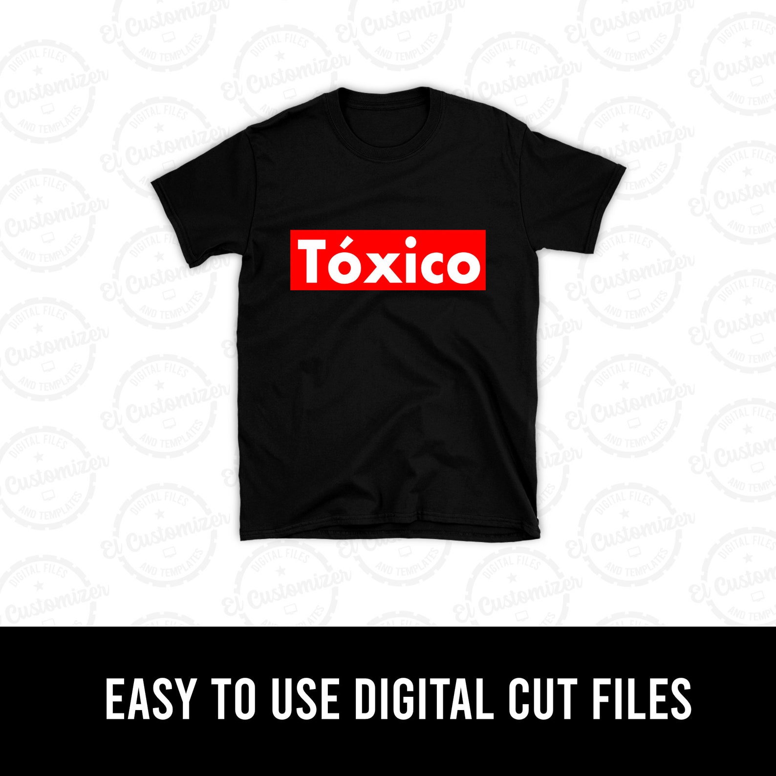 Toxica SVG Toxico SVG for Couples Cut Files Svg Png Dxf Jpg - Etsy