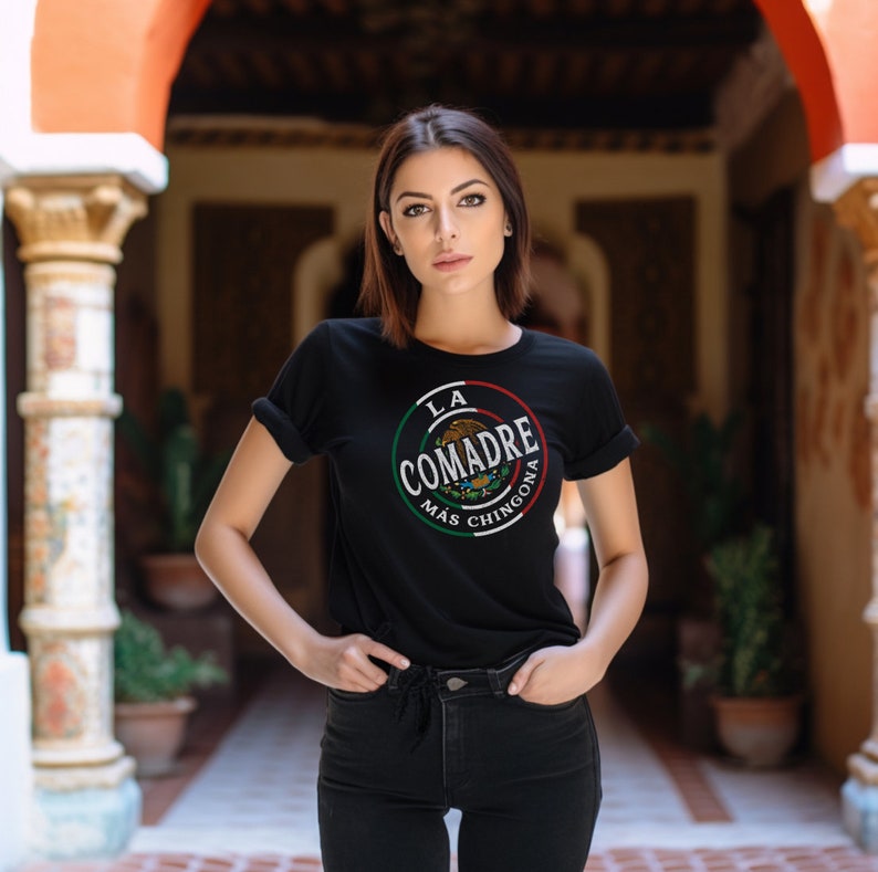 La Comadre Mas Chingona PNG Mexican Flag Tia Mexicana Sublimation ...
