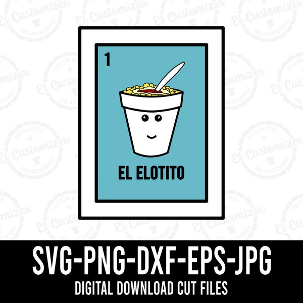 Elote Svg - Etsy