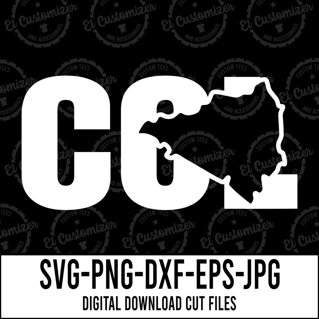 Colima Map SVG Cut Files: Cricut, Silhouette (digital Download) - Etsy
