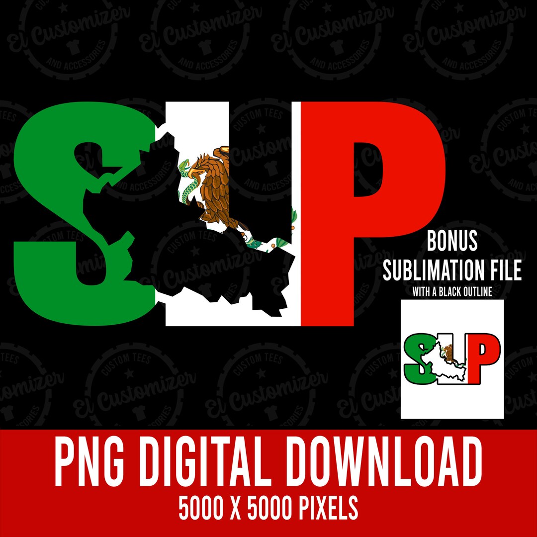 San Luis Potosi Mexico Flag SLP Design (digital Download) - Etsy