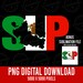 San Luis Potosi Mexico Flag SLP Design (digital Download) - Etsy