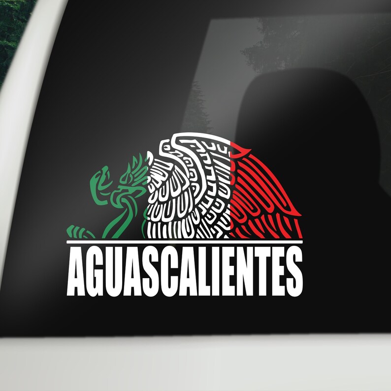 Aguascalientes SVG Mexican Eagle Tricolor Cut Files Svg Png - Etsy