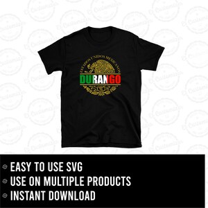 Durango SVG Aguila Dorada Tricolor Svg Png Dxf Jpg Eps Digital Files ...