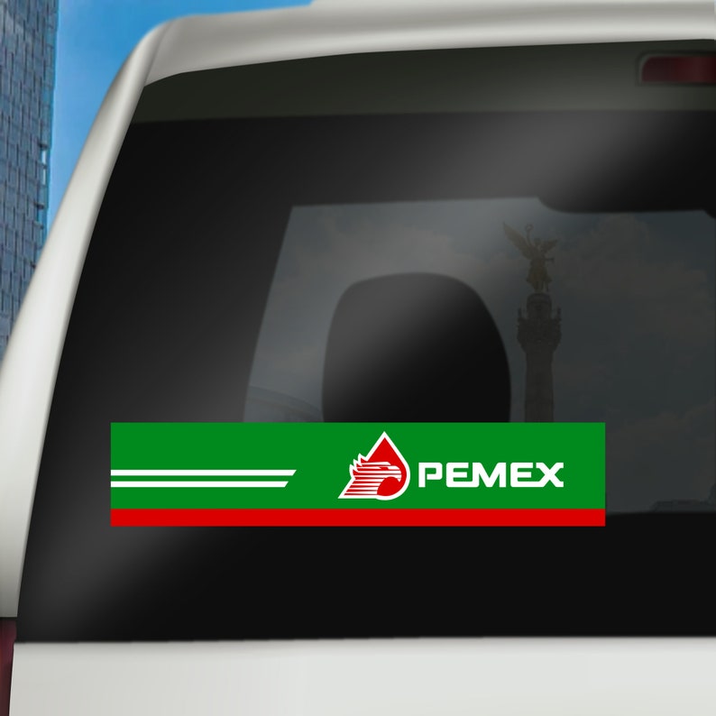 Pemex Mexican Eagle SVG Bundle: Tricolor Cut Files (digital Download ...