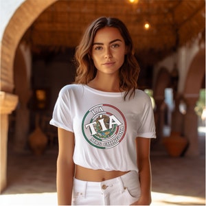 La Tia Mas Chingona PNG Mexican Flag Tia Mexicana Sublimation Digital ...